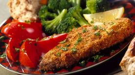 Crispy Broiled Catfish Fillets Recipe - BettyCrocker.com