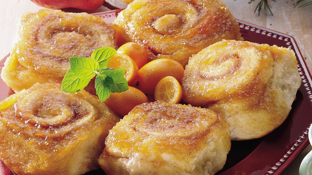 Overnight Caramel-Apple Rolls Recipe - Pillsbury.com