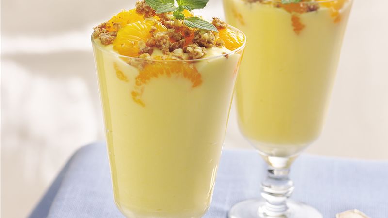 Dreamy Orange Cream Recipe - BettyCrocker.com
