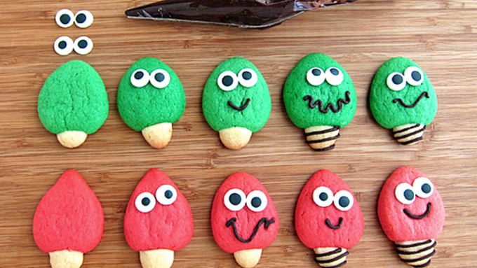 Christmas Light Cookies Recipe - Tablespoon.com
