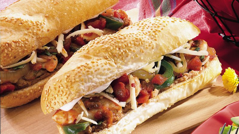 Mexican Subs Recipe - Pillsbury.com