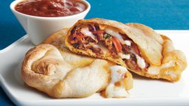 Two-Cheese Calzones Recipe - Pillsbury.com