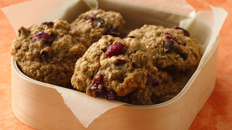 Tasty Trail-Mix Treats Recipe - BettyCrocker.com