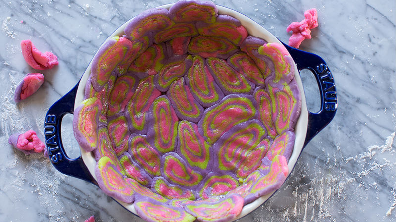 Colorful Sugar Cookie Crust Recipe - Tablespoon.com