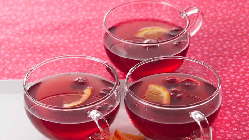 Raspberry-Ginger Cider Recipe - BettyCrocker.com