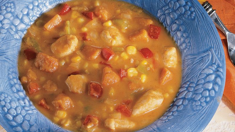 Wild West Chicken Chowder Recipe - Pillsbury.com