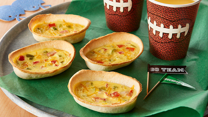 MVP Mini Quiche Bowls Recipe - BettyCrocker.com