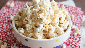 Snowflake Popcorn Recipe - BettyCrocker.com