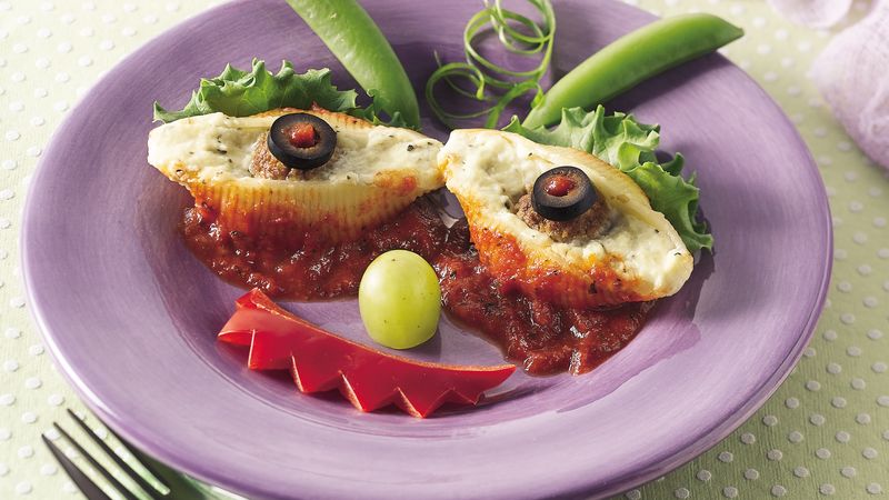 Cheesy Monster Eyes Recipe - Pillsbury.com