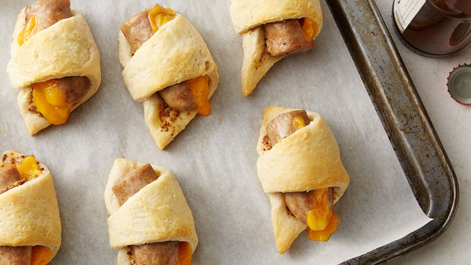 Pillsbury Mini Crescent Dogs