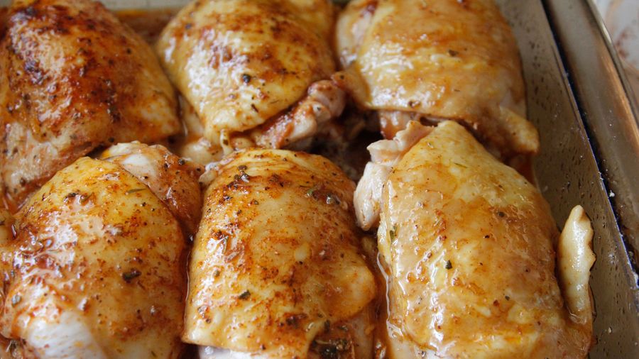 Rum Chicken Recipe - QueRicaVida.com