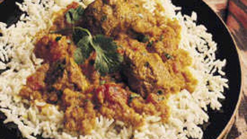 Savory Curried Pork Recipe - BettyCrocker.com
