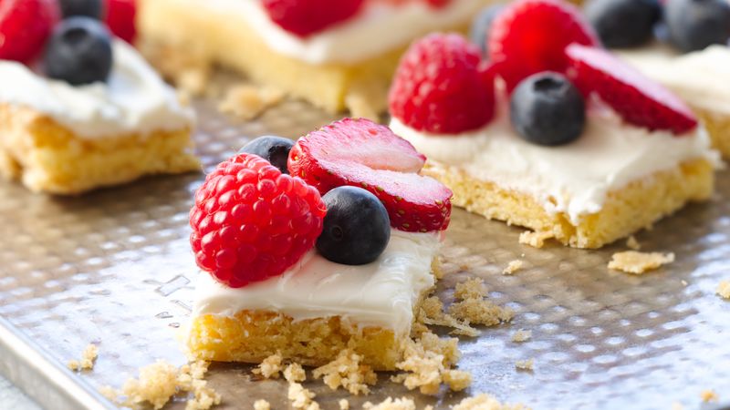 Easy Berry Bars Recipe - BettyCrocker.com