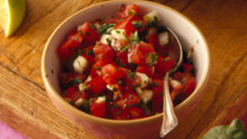 Fresh Salsa Recipe - BettyCrocker.com