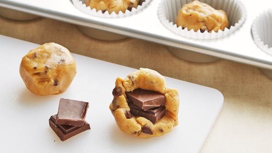 Deep-Dish Secret Center Chocolate Chip Cookies Recipe - Pillsbury.com
