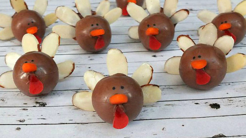 Itty Bitty Turkey Truffles Recipe - Tablespoon.com