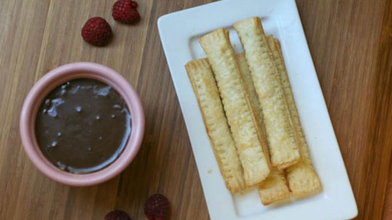 Chocolate-Raspberry Pie Sticks Recipe - Pillsbury.com