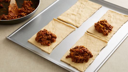 Taco-Stuffed Pockets Recipe - Pillsbury.com