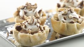 Mini Chocolate Pudding Pies Recipe - Pillsbury.com
