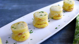Polenta Salami Roll-Ups Recipe - Tablespoon.com