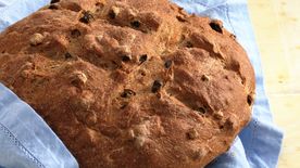 Dried Cherry and Walnut Bread Recipe - BettyCrocker.com