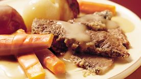 Roast Beef-Wrapped Pickles Recipe - BettyCrocker.com
