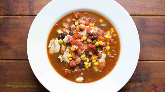 Dump-It Tex-Mex Soup Recipe - Pillsbury.com