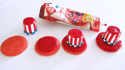 Mini Uncle Sam Hats Recipe - Tablespoon.com