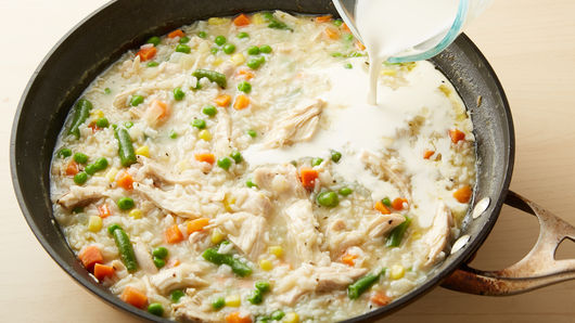 Chicken Pot Pie Rice Casserole Recipe - Pillsbury.com