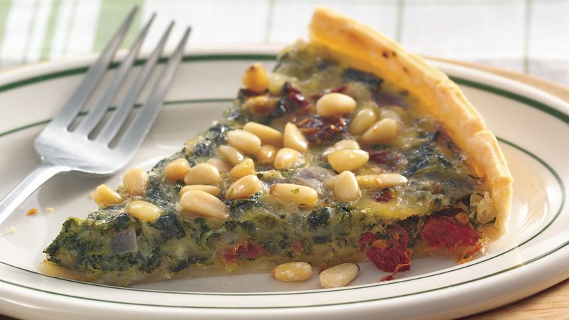 Tuscan Spinach Torta Recipe - Pillsbury.com