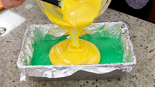 Rainbow Fudge Recipe - Tablespoon.com