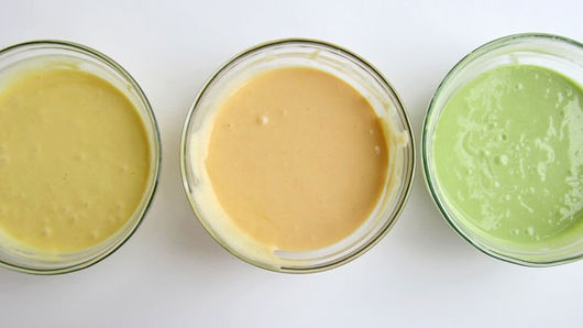 Rainbow Layer Cake with Natural Food Coloring Recipe - Tablespoon.com