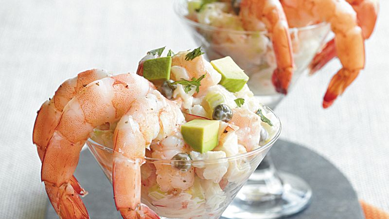 Shrimp Claws Salad Recipe - BettyCrocker.com