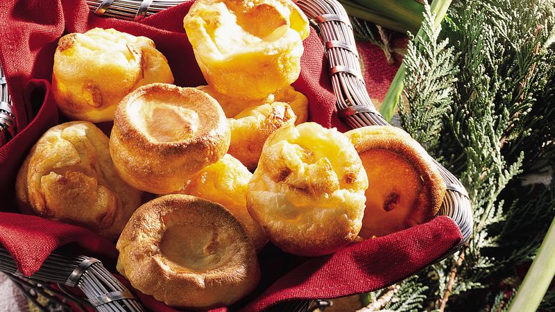 Mini Cheddar Popovers Recipe - Pillsbury.com