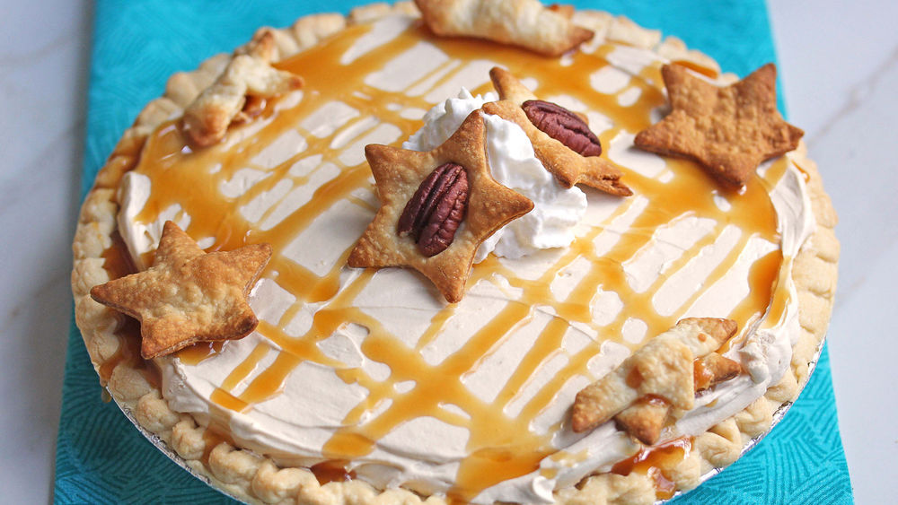 Salted Turtle-Cream Cheese Pie recipe from Pillsbury.com