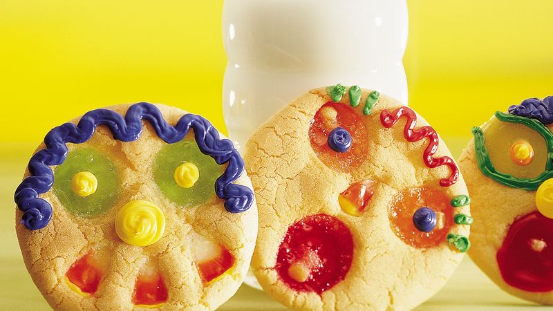 Crazy Cookie Creatures Recipe - Pillsbury.com