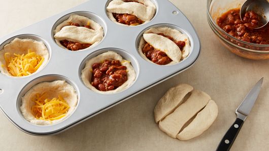 Quick and Easy Chili-Cheese Cups Recipe - Pillsbury.com
