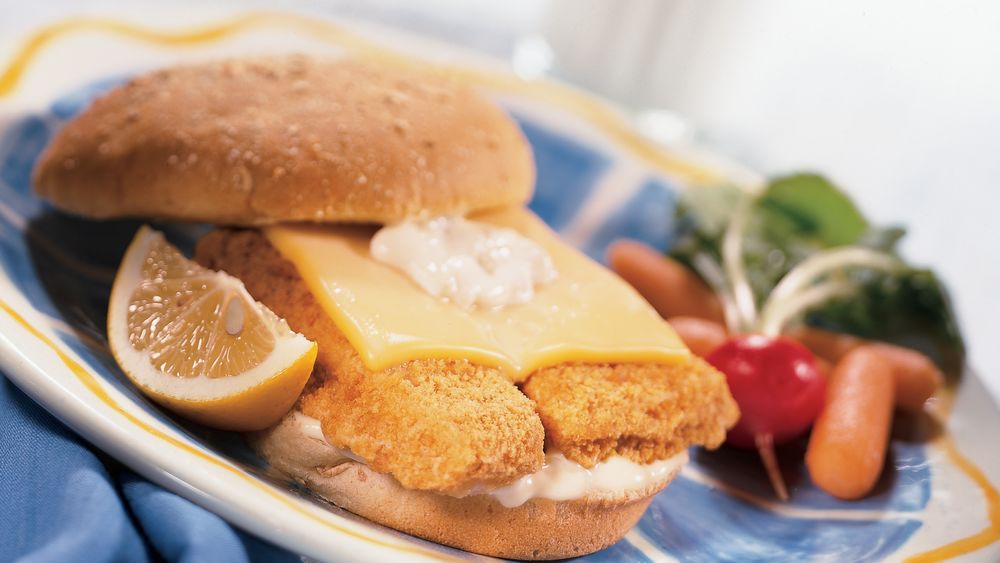 Fish Fillet Sandwiches recipe from Pillsbury.com