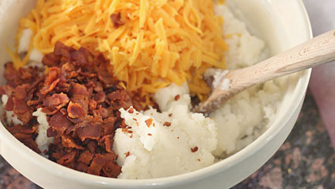 Loaded Potato Rings Recipe - Tablespoon.com