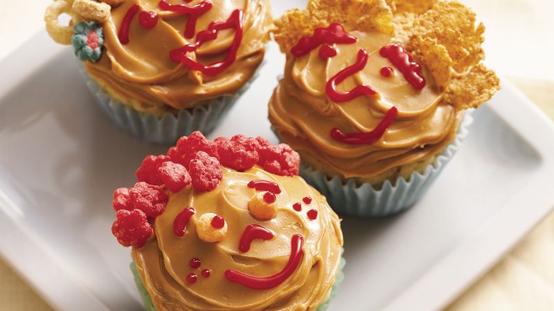 Funny Face Muffins Recipe - BettyCrocker.com