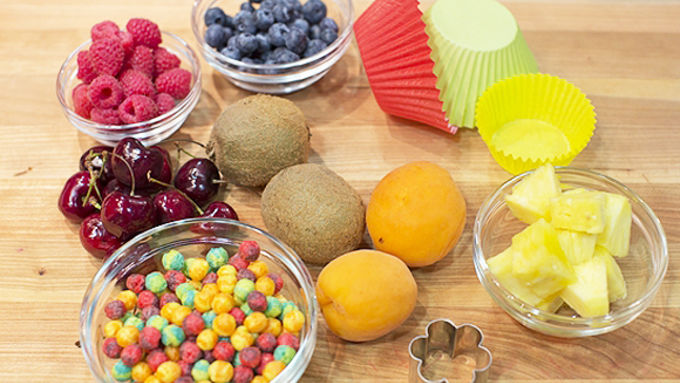 Rainbow Breakfast Bento Box Recipe - Tablespoon.com