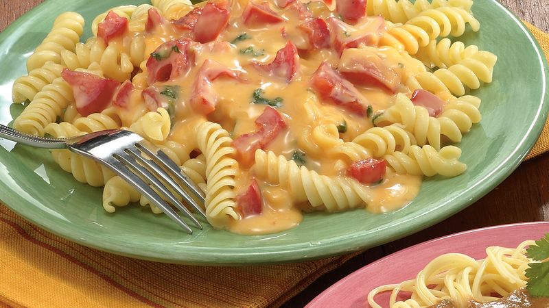 Cheesy Salsa Sauce Recipe - Pillsbury.com