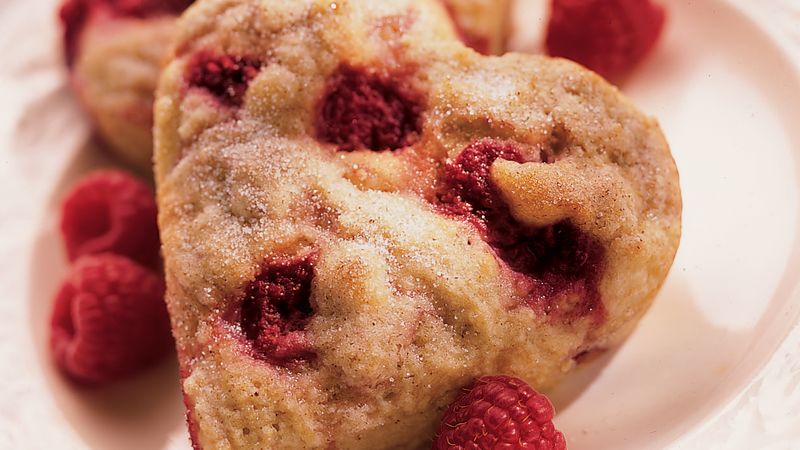 Sweet-Heart Muffins Recipe - Pillsbury.com