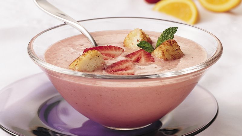 Chilled Berry Soup Recipe - BettyCrocker.com