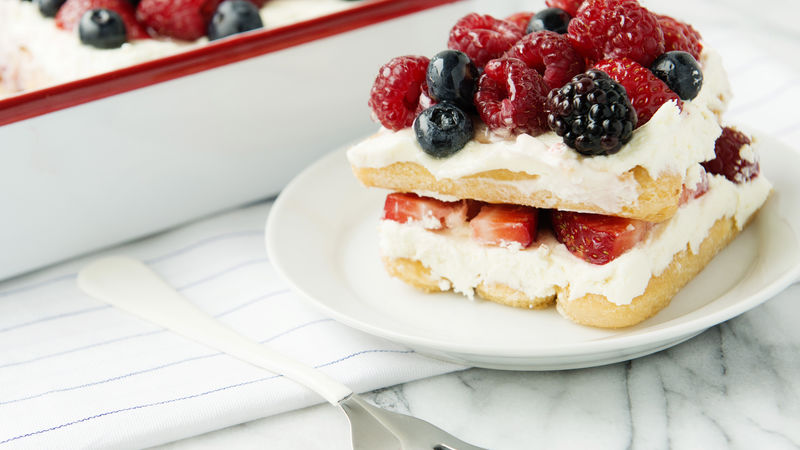 Easy Lemon Berry Tiramisu Recipe - BettyCrocker.com