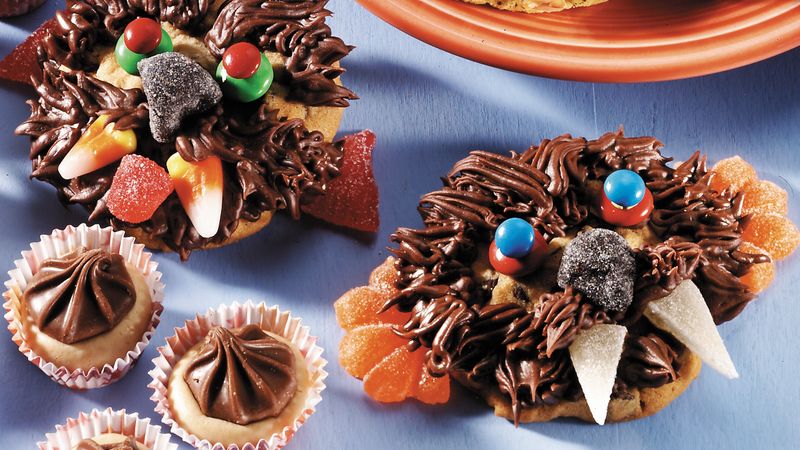 Chocolate Chip Werewolf Cookies Recipe - Pillsbury.com