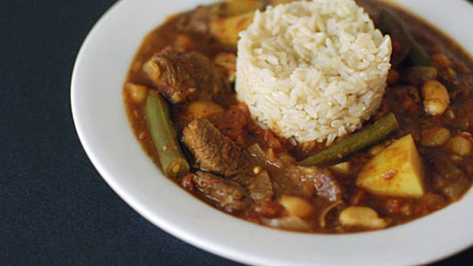 Fasulia (Middle Eastern Lamb and Bean Stew) Recipe - Tablespoon.com