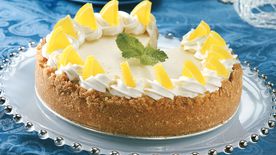 Lemon Curd Cheesecake Recipe - BettyCrocker.com