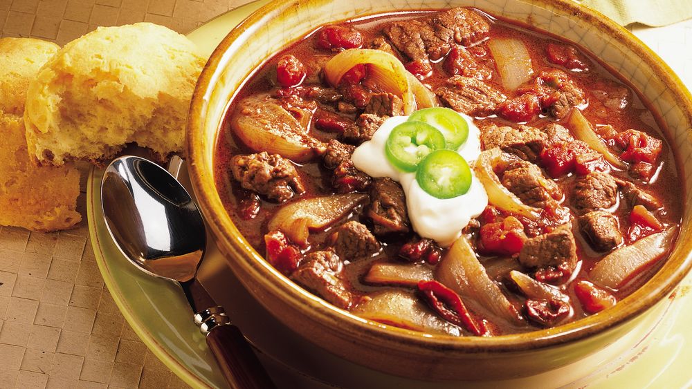 Spicy Aztec Soup recipe from Pillsbury.com