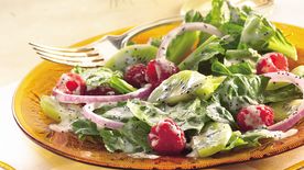 Spring Raspberry Salad Recipe - BettyCrocker.com